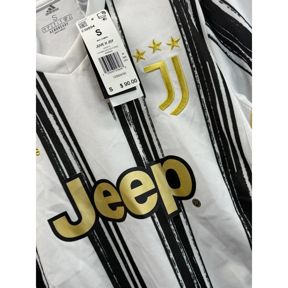 adidas | Shirts | Adidas Juventus 2202 Home Jersey Mens Small White ...